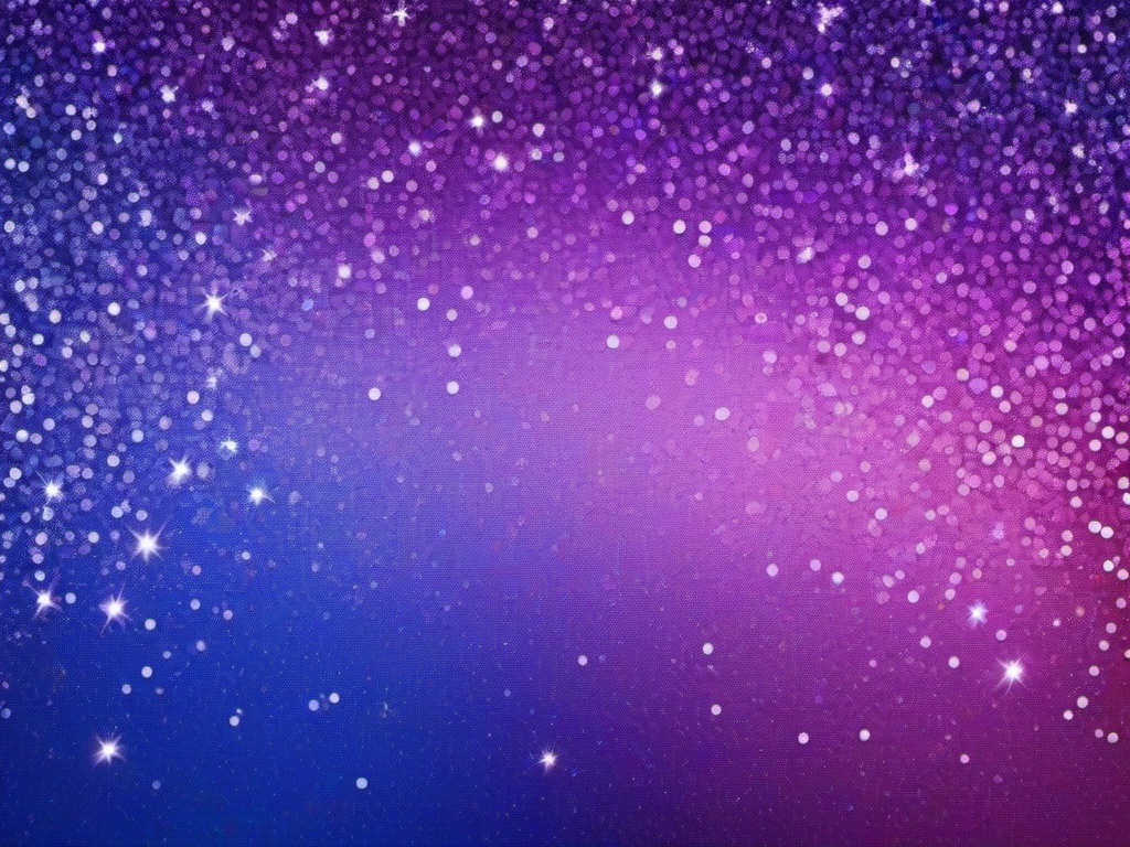 Periwinkle Glitter Background