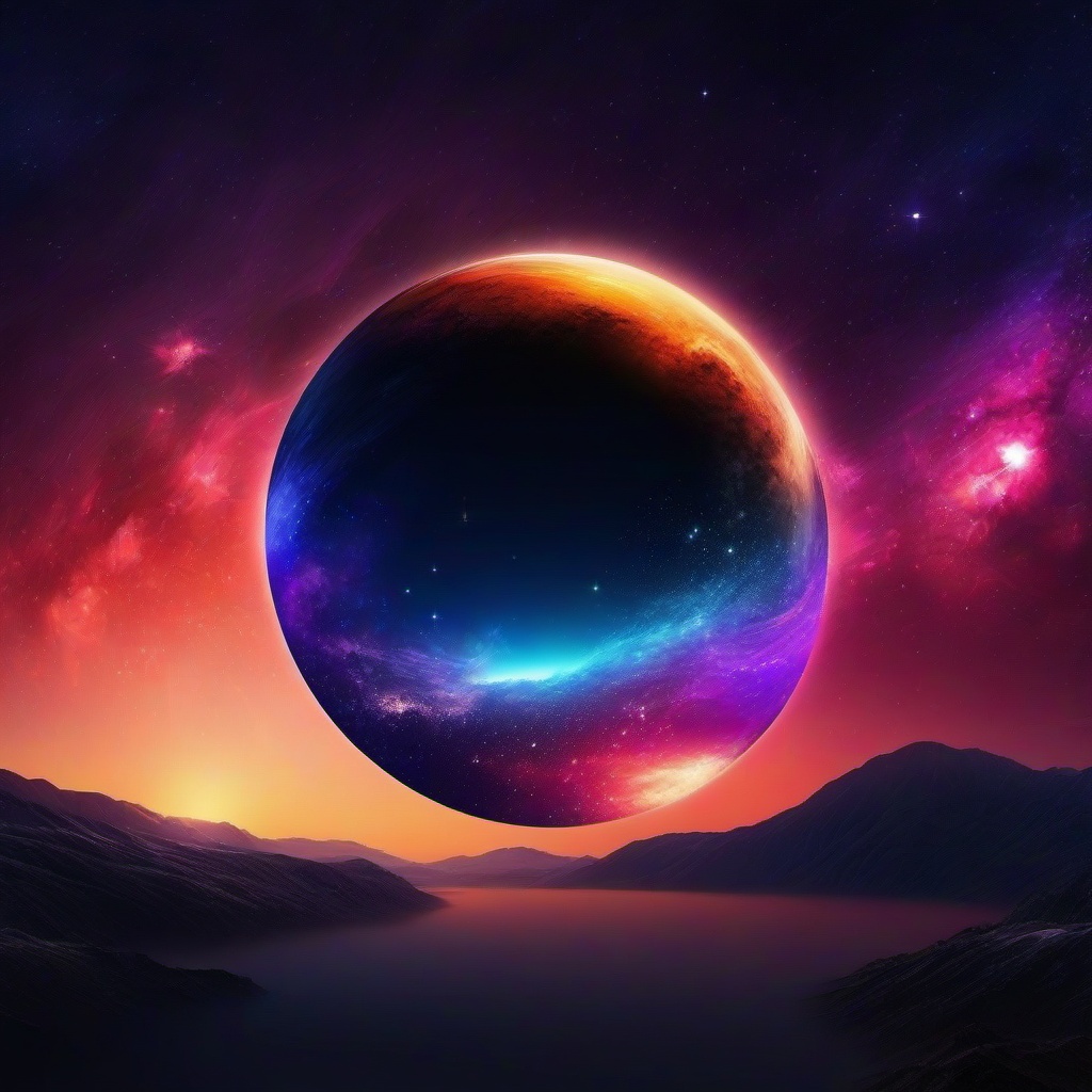 Galaxy Background Wallpaper - Sunset Galaxy Wallpaper