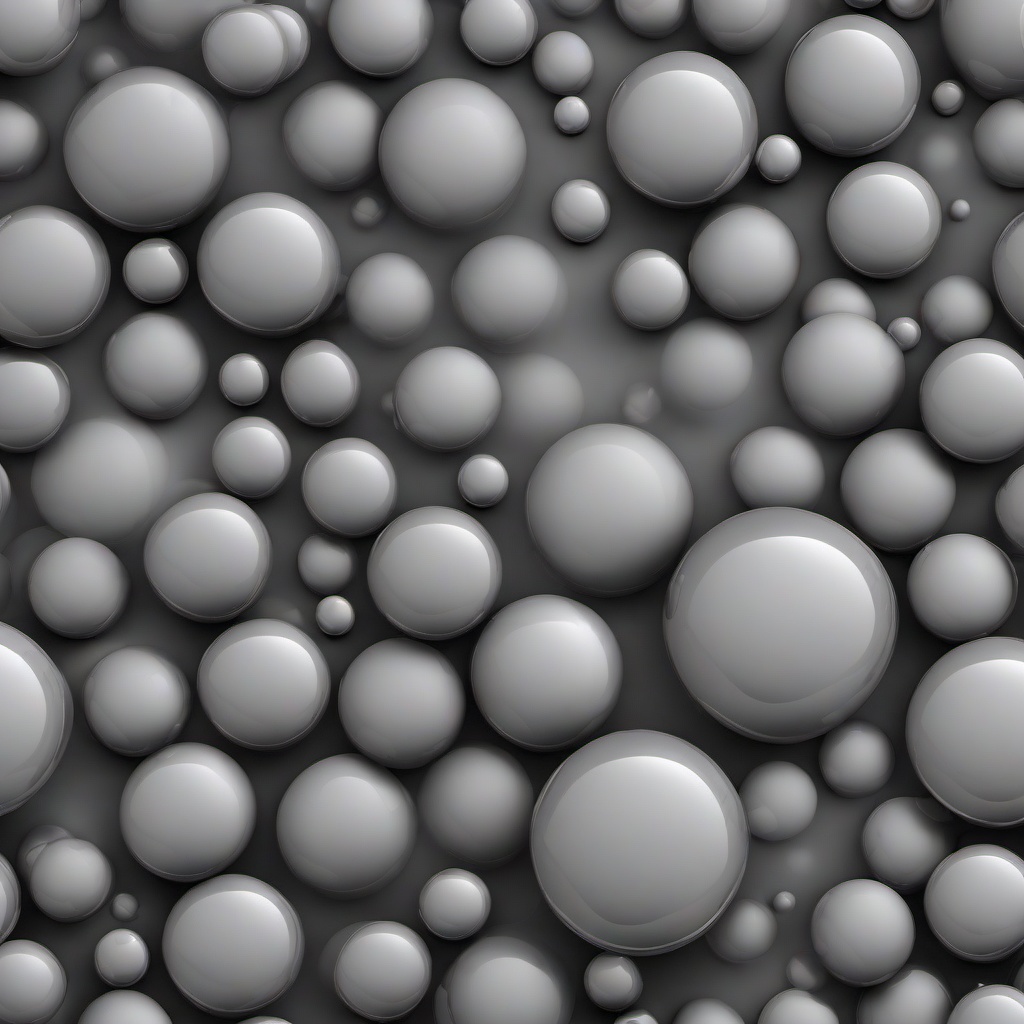 Grey Background Wallpaper - Grey Bubbles Background