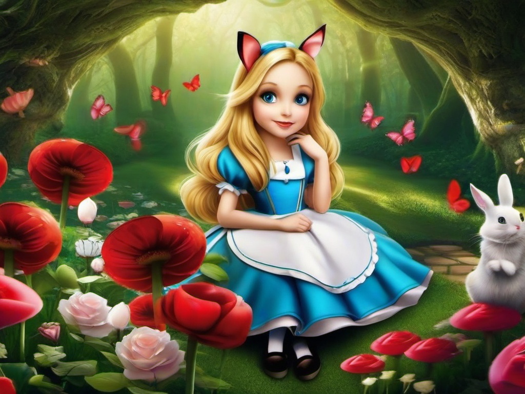 Cute Alice In Wonderland Wallpapers ,Desktop Background