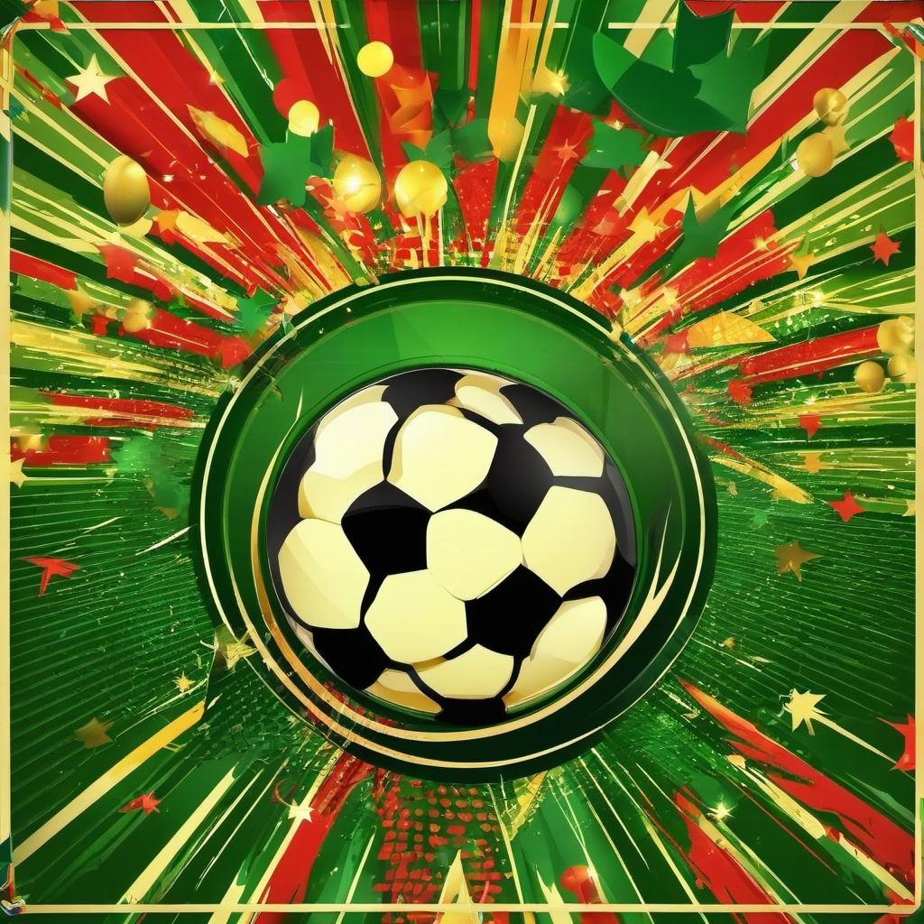 Football Background Wallpaper - Football Tournament Poster