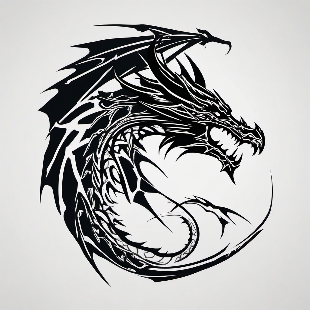 Alduin Tattoo - Tattoos Inspired By Alduin, The Dragon From