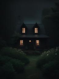 Dark Cottagecore Wallpaper ,Desktop Background Wallpaper